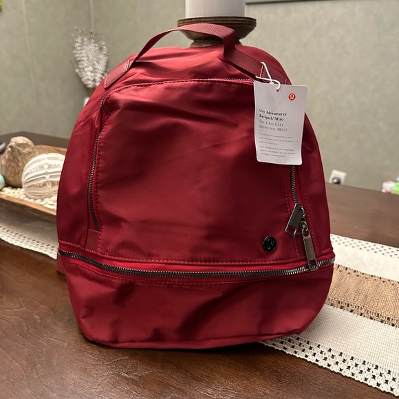 lululemon athletica | Bags | Lululemon City Adventurer Backpack Mini ...